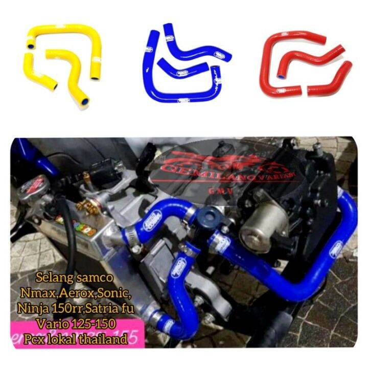 (Samco) selang radiator variasi samco tebal original anti panas premium ...