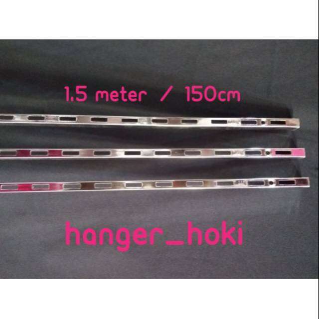 Tiang bracket rel 150cm | Lazada Indonesia