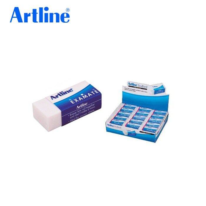 ARTLINE EER-12 PENGHAPUS PENSIL MEDIUM KEMASAN PACK | Lazada Indonesia