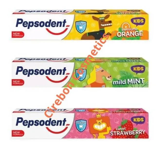 Pepsodent kids tooth paste 50gr | Lazada Indonesia