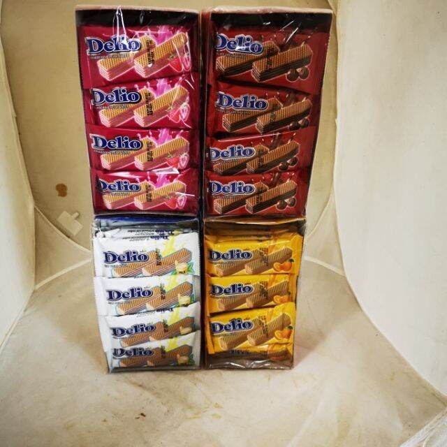 DELIO WAFER ALL 16GX24PCS | Lazada