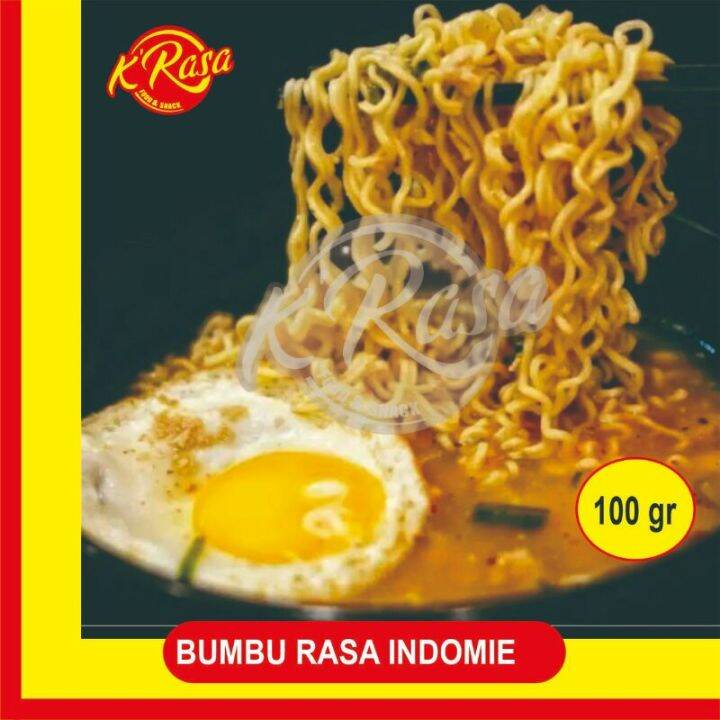 Bumbu kuah rasa indomie 100 gr untuk baso aci,seblak dll dengan varian ...