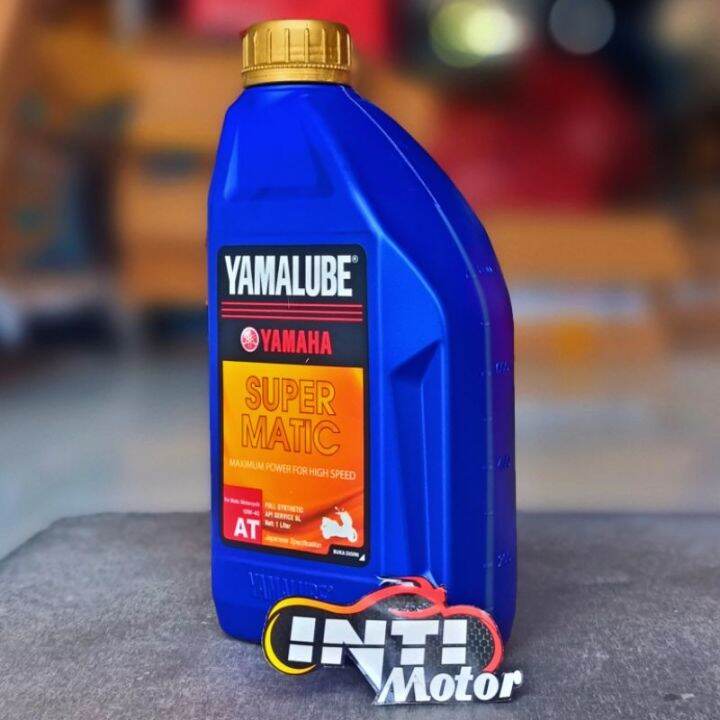 Oli NMAX ASLI 100% YAMAHA 1 LITER OIL Yamalube Super Matic YamaLUB N ...