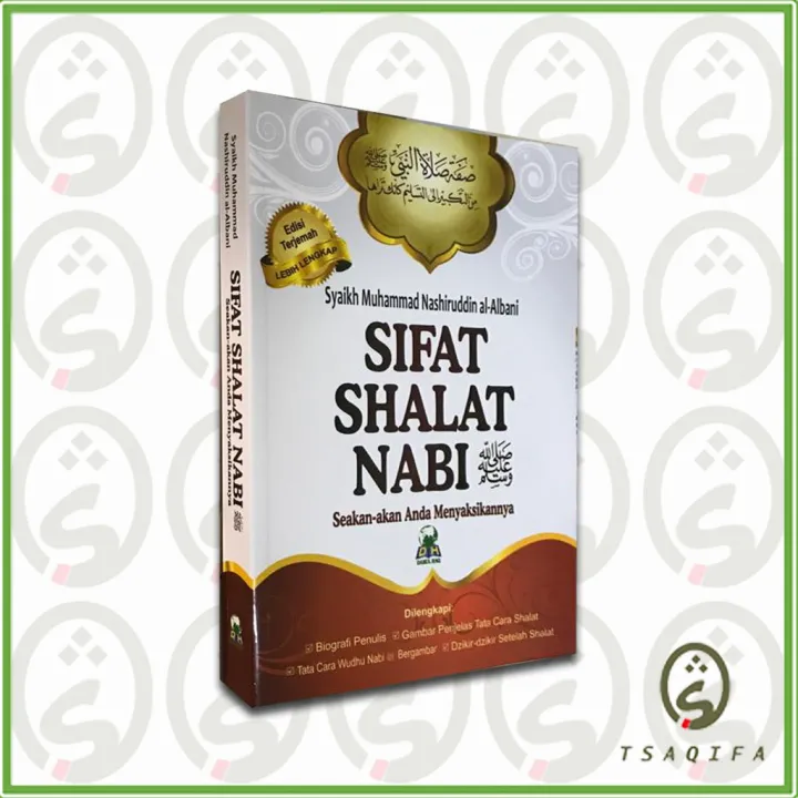 Buku SIFAT SHALAT NABI (Syekh Muhammad Nashiruddin al-Albani) Darul Haq ...