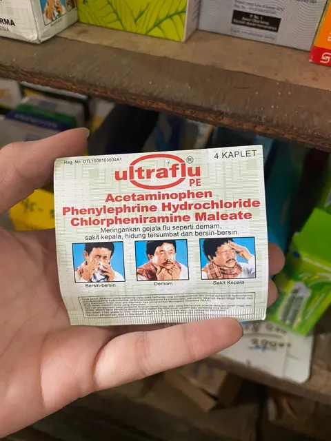STRIP ULTRAFLU | Lazada Indonesia