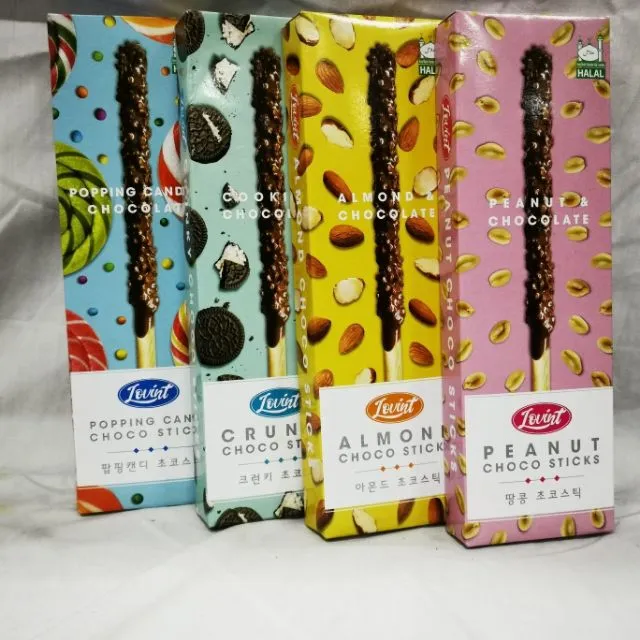 KOREA SUNYOUNG LOVINT GIANT CHOCO STICK 1 STICK18G | Lazada