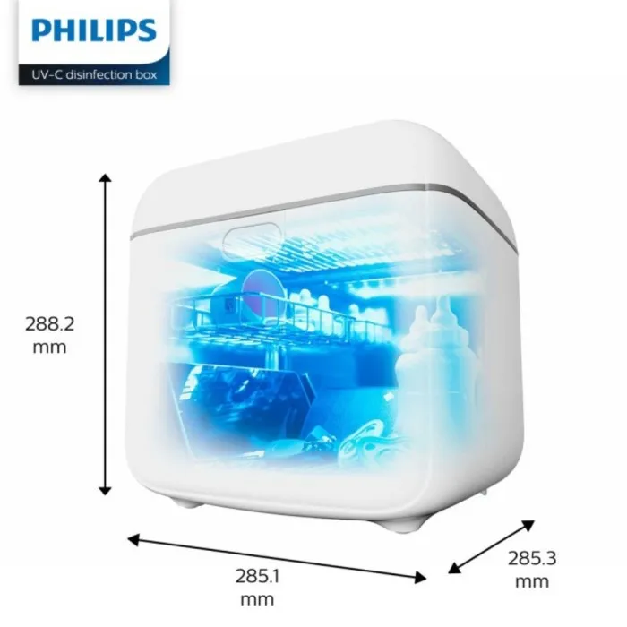 PHILIPS UVC disinfection box 10L / Philips UVC Sterilizer | Lazada ...