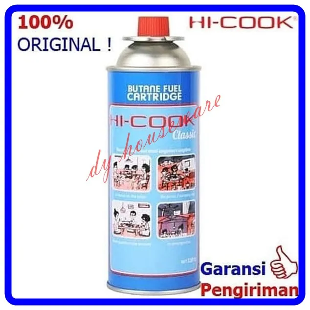 Tabung Gas Mini HI COOK | Lazada Indonesia