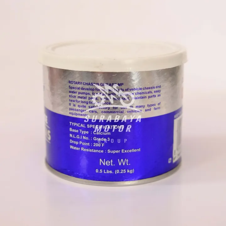 Stempet Rotary Grease 0,5Lbs Multi Purpose 0,25 Kg 0,25kg 250gram ...