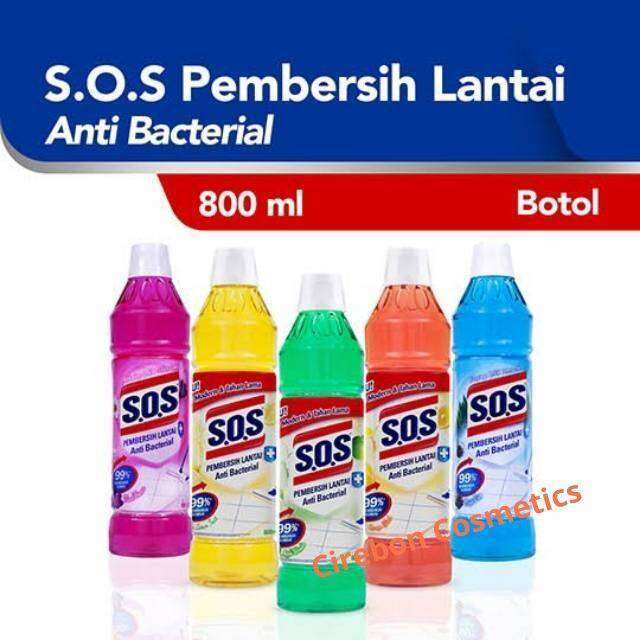 Sos floor cleaner botol 800ml | Lazada Indonesia