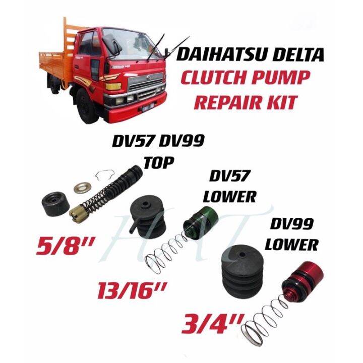DAIHATSU DELTA DV57 DV99 TOP/LOWER CLUTCH PUMP REPAIR KIT | Lazada