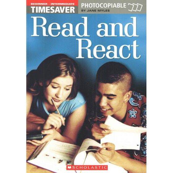 TIMESAVER READ AND REACT(BEGINNER-INTER) BY DKTODAY | Lazada.co.th