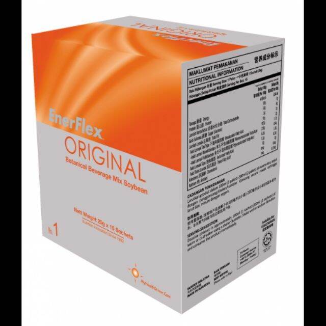 Enerflex Original 20g x15s | Lazada