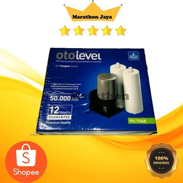 RADAR TOREN OTOMATIS POMPA PINGUIN OTOLEVEL | Lazada Indonesia
