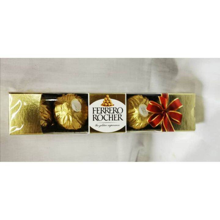 FERRERO ROCHER T5 62.5G | Lazada