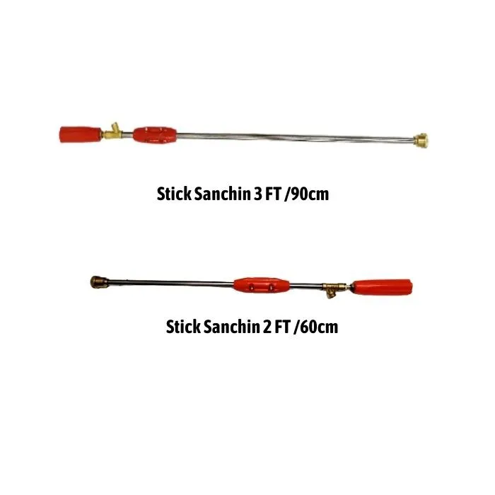Stick Power Sprayer 60cm/90cm SANCHIN Original Spray Gun Stik Lurus ...