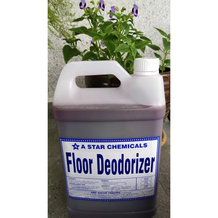 PEWANGI LANTAI ANTI BACTERIA (4.8 liter) | Lazada