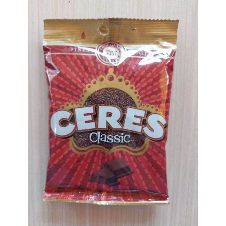 meses coklat CERES 200 gram | Lazada Indonesia