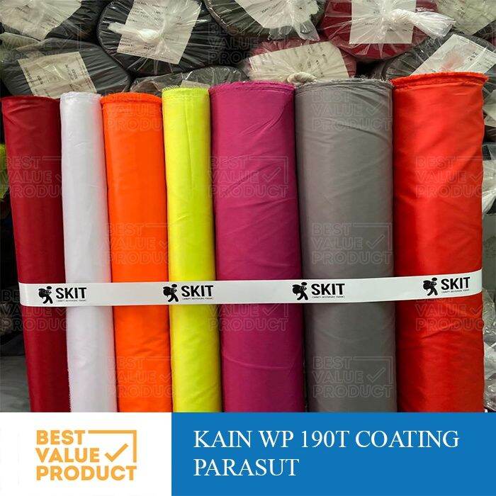 Kain Parasut WP 190T Water Proof / Kain Jaket / Kain Parasit WP ...