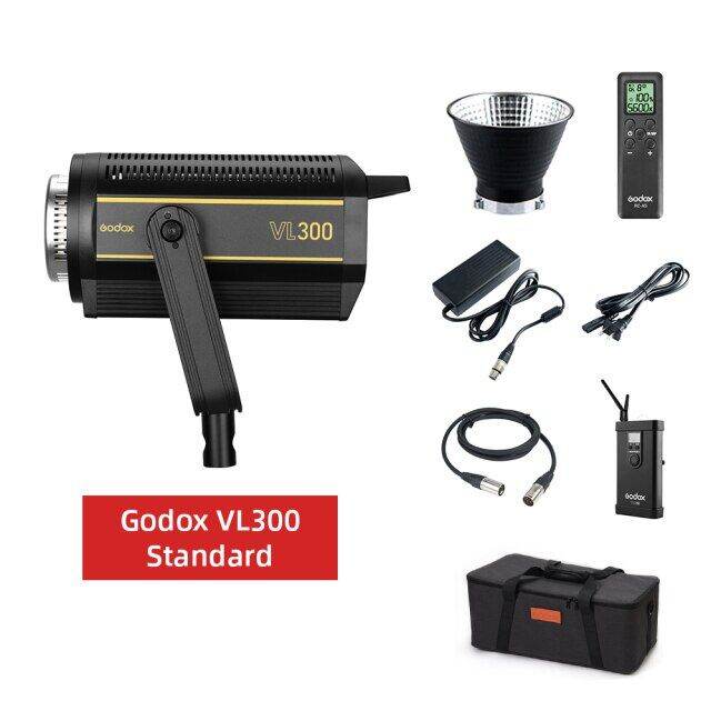 Godox VL300 LED Video Light Continuous VL-300 | Lazada Indonesia
