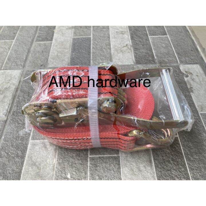 Ratchet Rachet Tie Down / Cargo Lashing Tali Pengikat Barang 2x10M JLD ...
