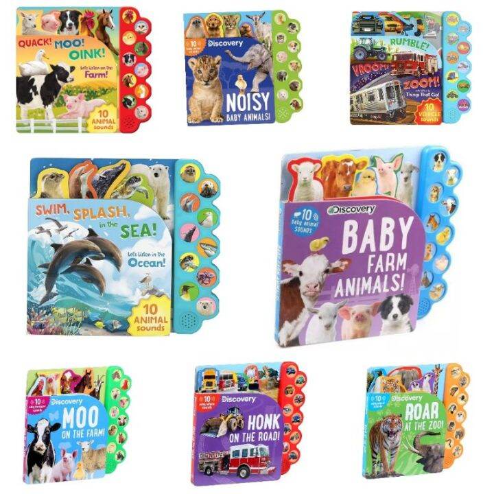 Sound book Buku edukasi anak Discovery | Lazada Indonesia