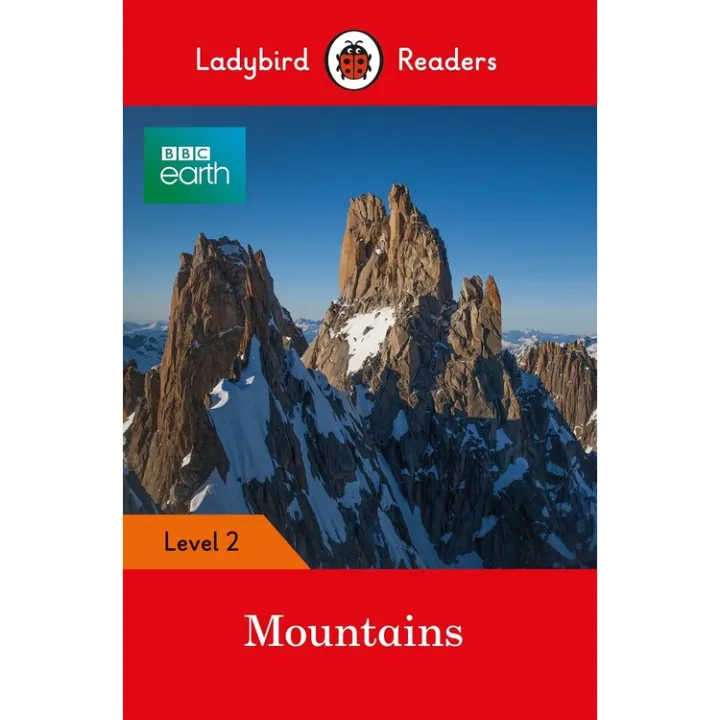LADYBIRD READERS 2:BBC EARTH: MOUNTAINS BY DKTODAY | Lazada.co.th