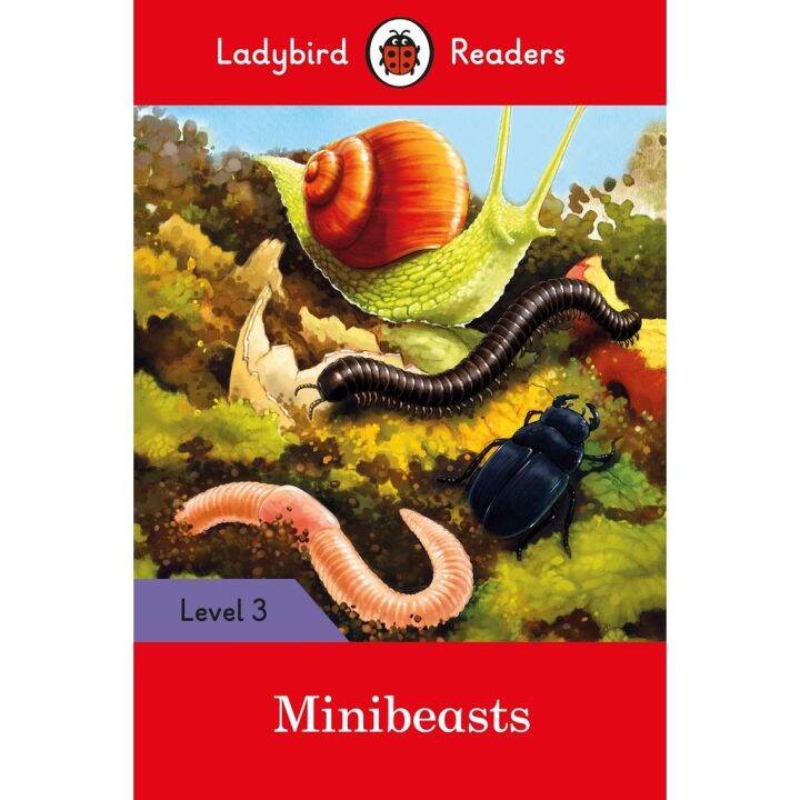 LADYBIRD READERS 3:MINIBEASTS BY DKTODAY | Lazada.co.th