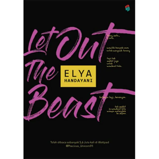Let Out The Beast/Novel Bukune/Original | Lazada Indonesia