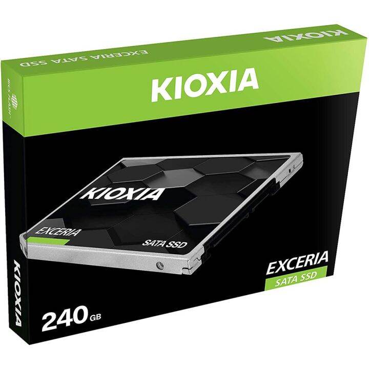 SSD KIOXIA 240GB EXCERIA 2.5 SATA 3 III BiCS FLASH | Lazada Indonesia