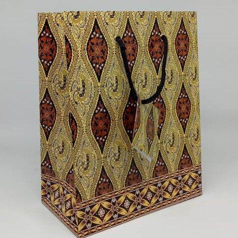Paper Bag Batik KIKY Goodie Bag paper Bag C | Lazada Indonesia