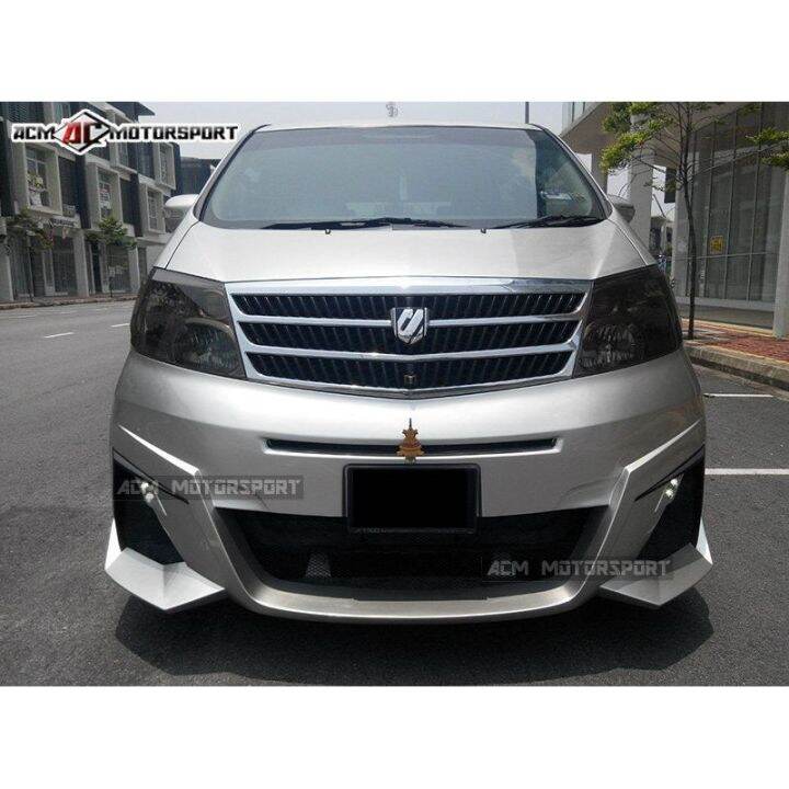 Toyota alphard ANH10 WLD design bodykit | Lazada