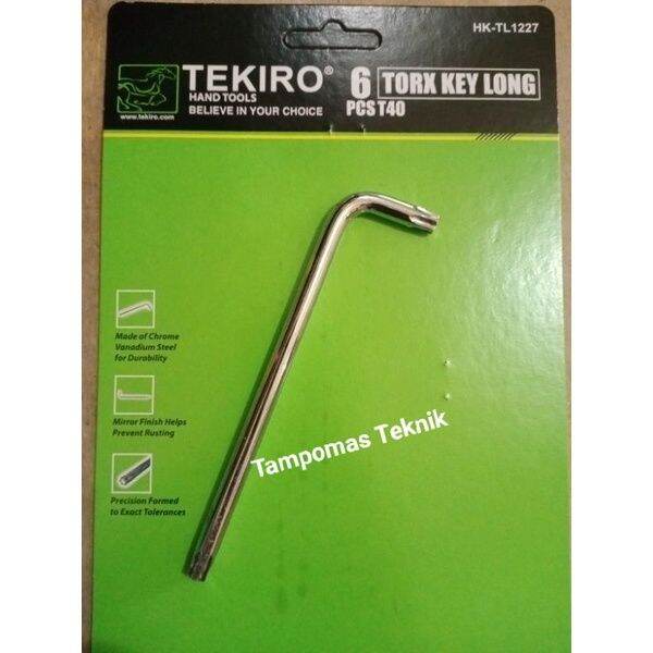 Kunci Kepala Babi Honda T40 Tekiro Kunci L Bintang Tekiro T40 Buka ...