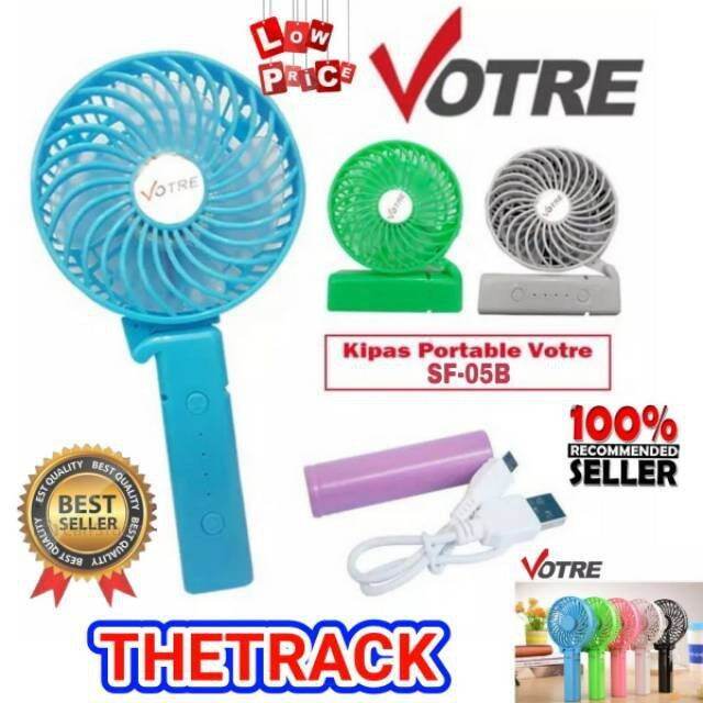 Kipas angin Mini Tangan/Genggam SF-05B Votre | Lazada Indonesia