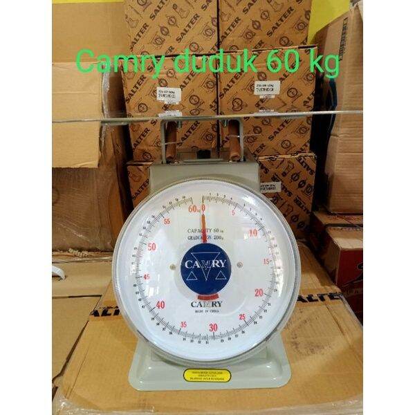 Timbangan Nagami/Camry duduk 30, 60 dan 100 kg | Lazada Indonesia