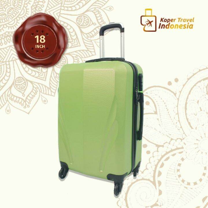 Koper Travel - Koper 18 Inch Murah Promo Robert Ansell 2025 Hijau Lumut ...