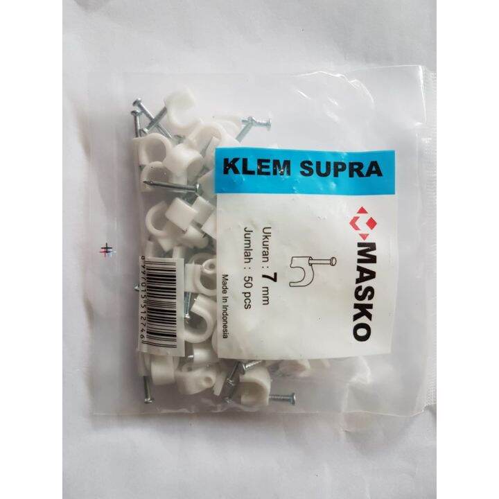 KLEM KABEL PAKU BETOK UKURAN 4mm / 5mm / 6mm / 7mm / 8mm / 9mm / 10mm ...