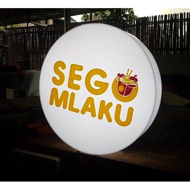 Neon Box Acrylic Custom Nama | Lazada Indonesia