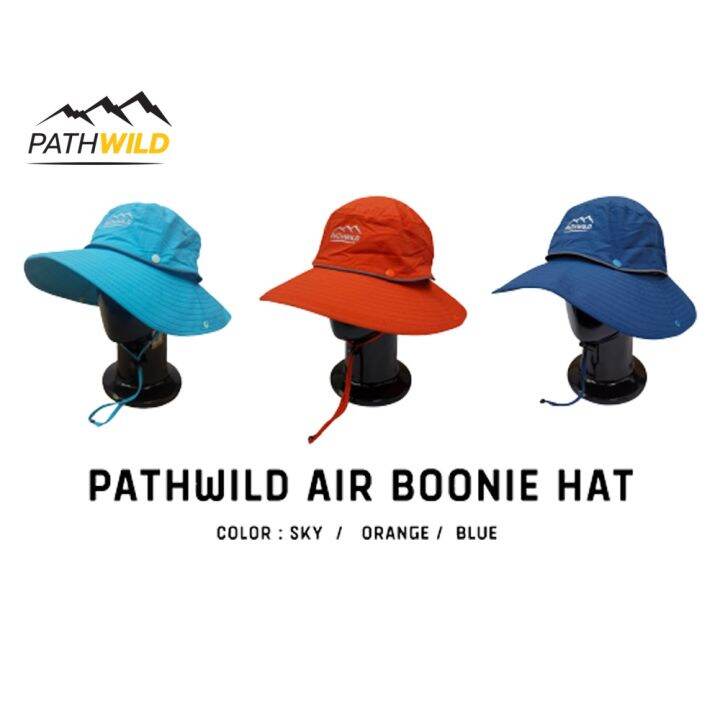 PATHWILD AIR BOONIE HAT หมวกกันแดด | Lazada.co.th