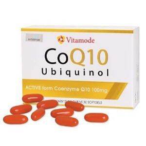 VITAMODE CO Q10 UBIQUINOL 100MG CAPSULES 30S | Lazada
