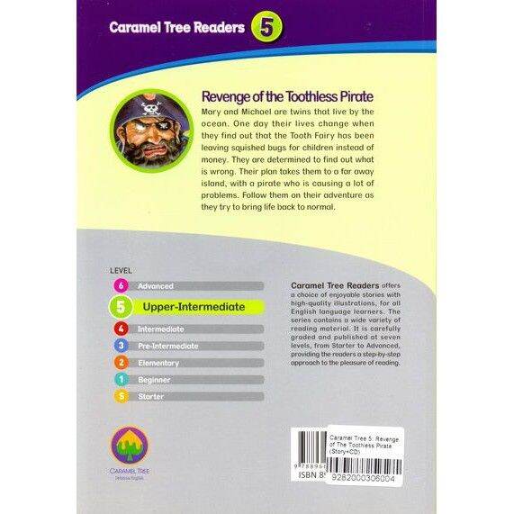 CARAMEL TREE 5:REVENGE OF THE TOOTHLESS PIRATE(STORY+CD) BY DKTODAY ...
