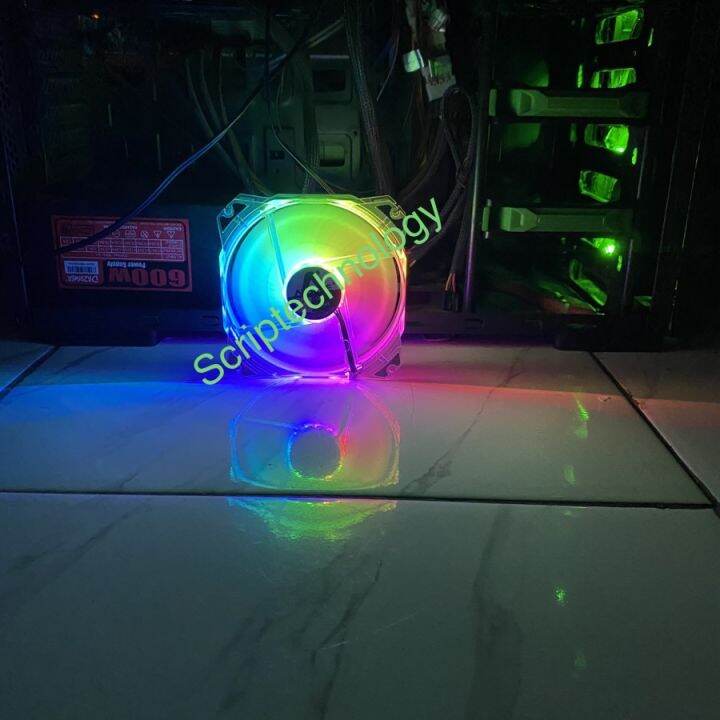 Alseye Fan Casing 12CM MAX M120-P Transparan ARGB Fan Case RGB | Lazada ...