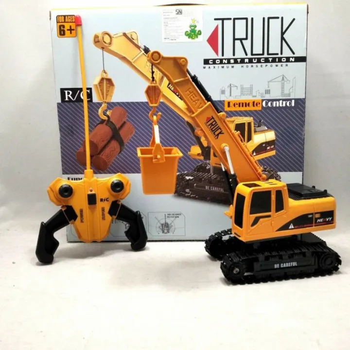 Mobil Remote Control CRANE Truck Construction / Truck Crane Remote ...