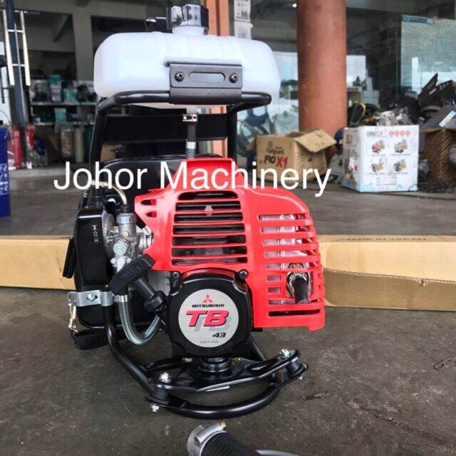 ARIMITSU Mitsubishi TB43 Brush Cutter TB43PSF (Made In Japan) TB43 Mesin Rumput 100%ORIGINAL ...