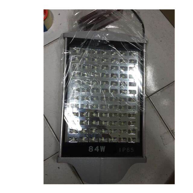 Lampu jalan led 84w 84 watt smd travo luar lampu pju led penerangan ...