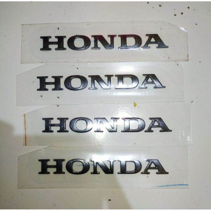 Emblem Mark Tulisan HONDA Vario 150 Original AHM | Lazada Indonesia