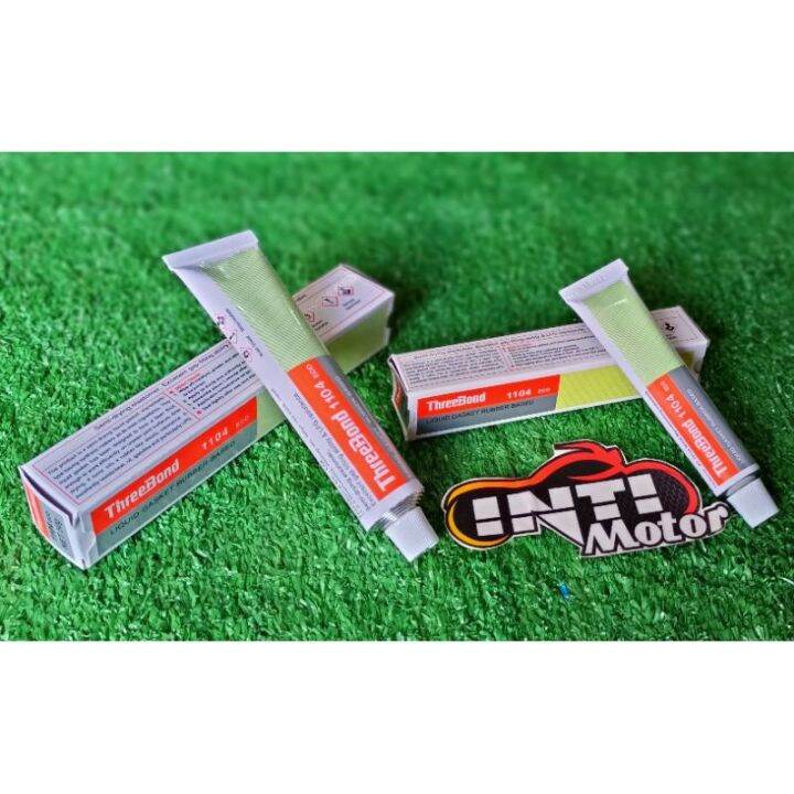 Lem Threebond Besar Kecil Lem perekat GASKET LIQUID PERPAK PAK 50g dan ...