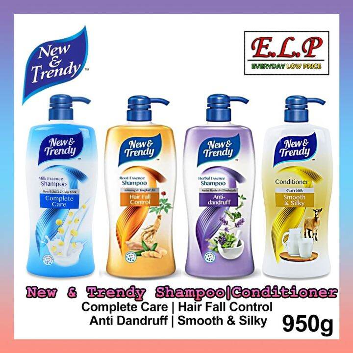 New&Trendy Shampoo / Conditional 950g | Lazada