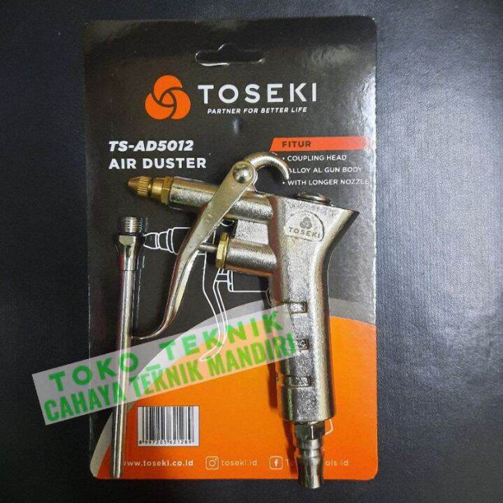 air duster gun TOSEKI tembakan angin kompresor | Lazada Indonesia