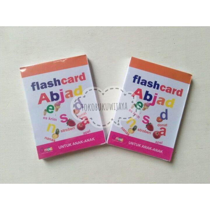 Flash Card Huruf Abjad (PI) | Lazada Indonesia